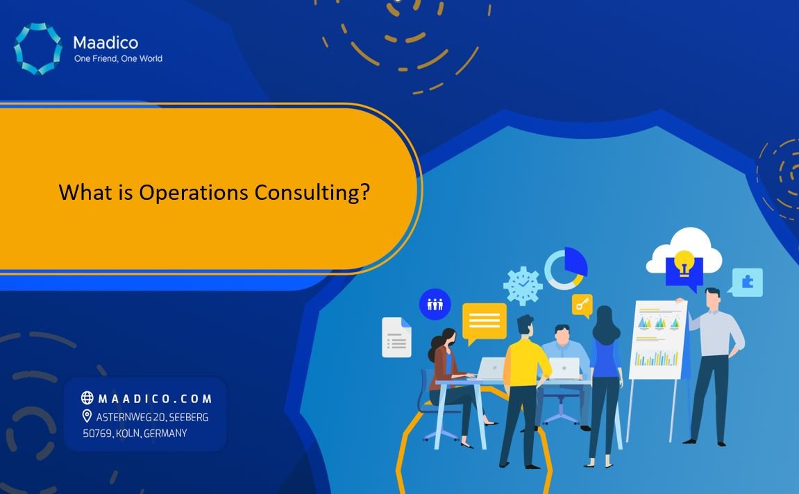 Operation - Maadico | Global Consulting Company